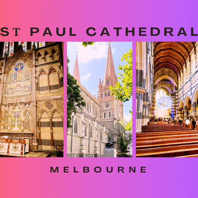 Melbourne🇦🇺 St. Paul's Cathedral ⛪ | Trip.com Melbourne