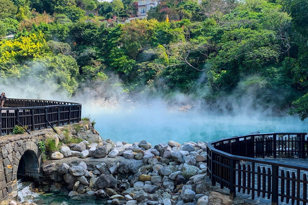 💎Ultimate itinerary to explore Taipei hot springs, museum and street ...