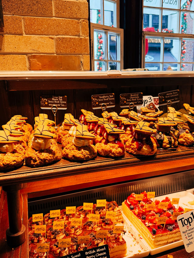 Shanghai Food Exploration: AMAM LONBAKERY TOWN - London Bakery Town ...