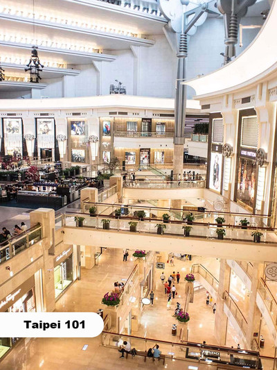 Taipei 101 Shopping Mall Directory