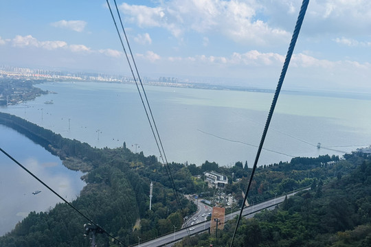 Soar Above Kunming: Cable Cars | Trip.com Kunming