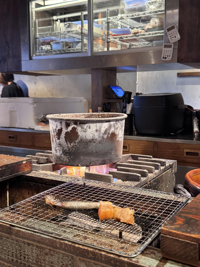 Fukuoka Food Tour Robata no Itookashi | Charcoal Robatayaki Full of ...