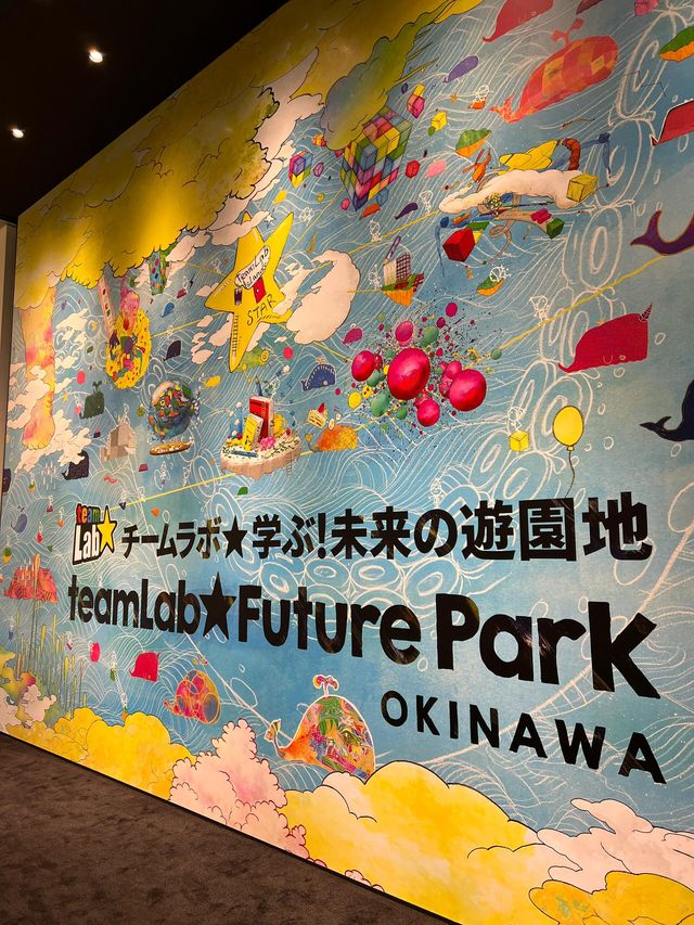Sweet Couple Date Night：Romantic Light Art at teamLab Okinawa | Trip ...