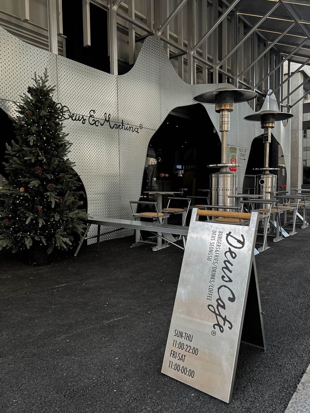 Deus Ex Machina cafe in Seongsu | Trip.com Seoul