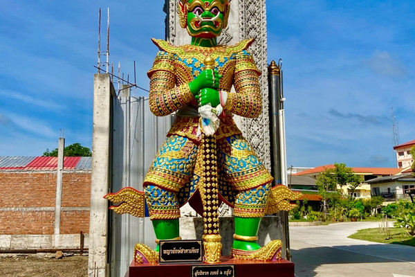 Taninarasamosorn Temple | Trip.com Pattani