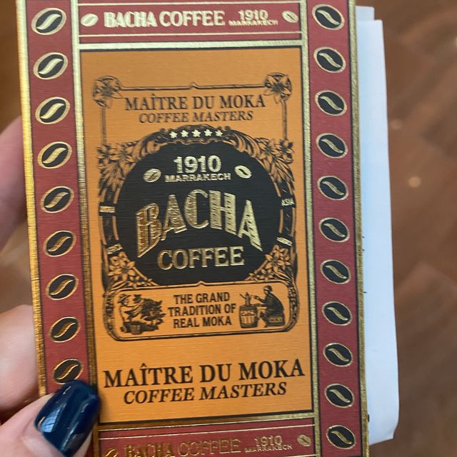 Bacha Coffee at MBS | Trip.com Singapore