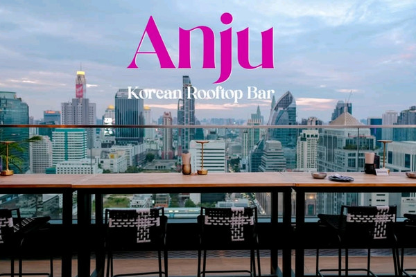 Anju Korean RooftopBar | Trip.com กรุงเทพฯ