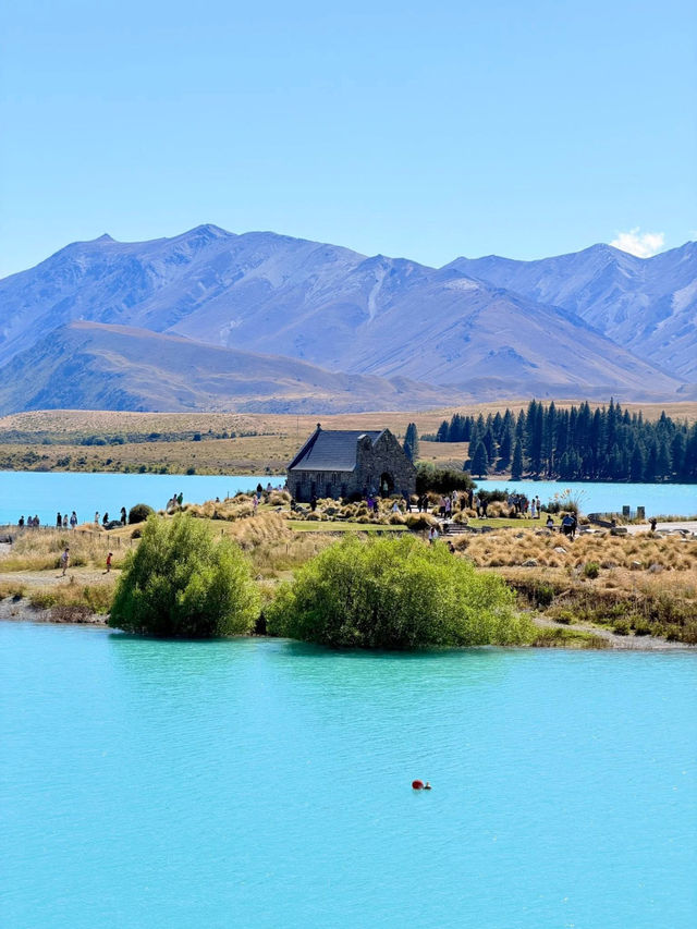 Turquoise Tranquility: Lake Tekapo | Trip.com Lake Tekapo