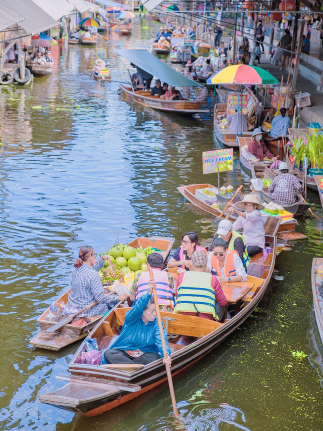 Floating Markets: A Must-Visit Experience | Trip.com Bangkok