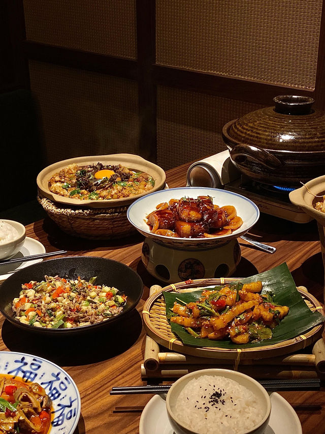 成都這家新中式餐廳美到犯規！被我挖到了｜Trip.com 長沙