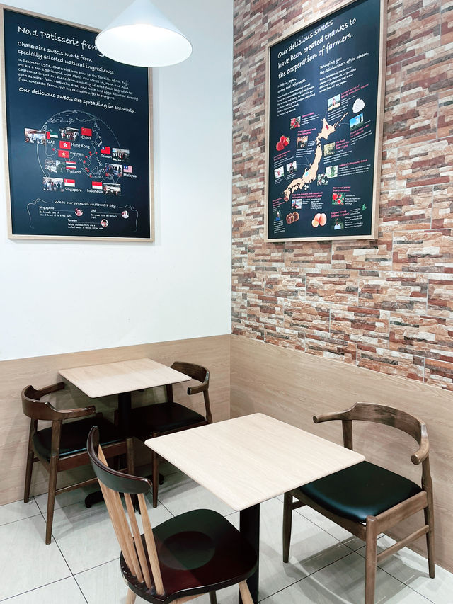 Must-try: Signature Cream Puff, Matcha Cream Puff, and Strawberry Cake ...