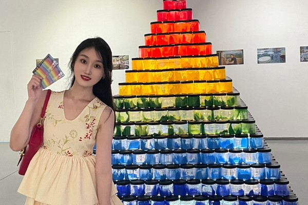 Suzhou Jinji Lake Art Museum Light and Shadow Animation Exhibition ...