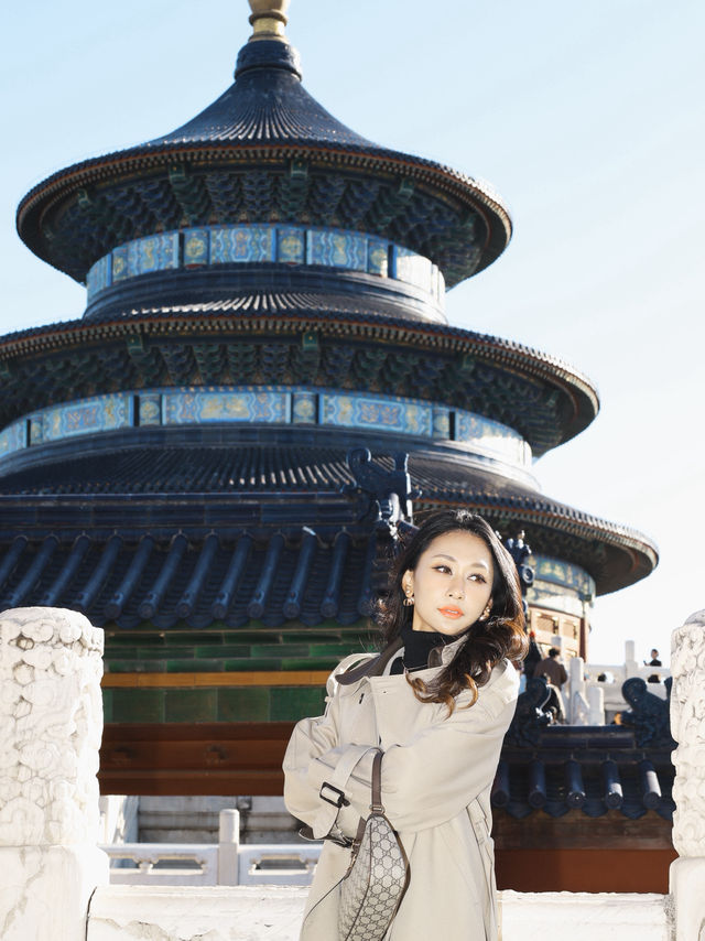มุมถ่ายรูปหอสักการะฟ้าเทียนถัน (TIANTAN) | Trip.com ปักกิ่ง