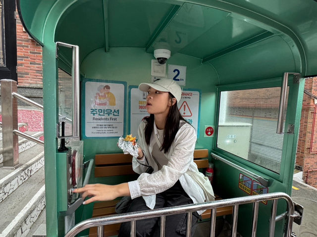 Busan, South Korea ~ Stairs of Wishes Monorail's 192 Steps (So cute and ...