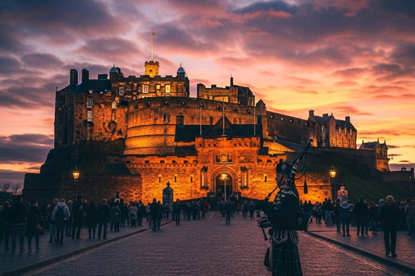 🏰 Edinburgh – Where History Meets Horizon!｜Trip.com 愛丁堡