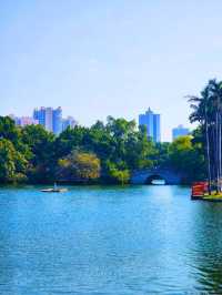 Lake Reflections🌊 | Trip.com Guangzhou
