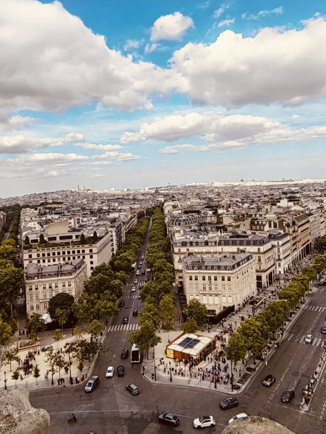 Exploring the Iconic Arc de Triomphe in Paris 🇫🇷 | Trip.com Paris