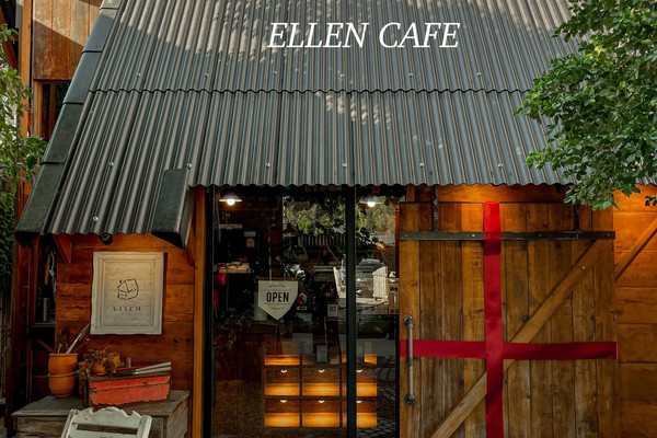 ELLEN CAFE : ร้านกาแฟบ้านไม้หลังเล็กสุดอบอุ่น | Trip.com