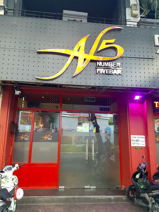 Bar 5 Saigon | Trip.com Ho Chi Minh City