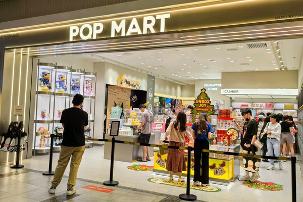 Official Popmart Shop at Sunway Velocity Mall | Trip.com Kuala Lumpur