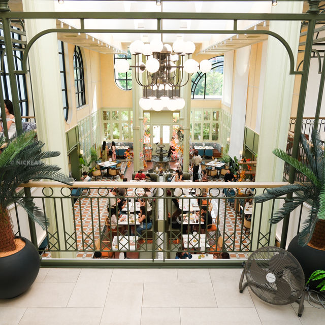 Chic Glasshouse Dining at CINCIN – Brunch, Dinner & Wine | Trip.com Bangkok