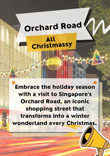Feel All Christmassy at Orchard Road🎄 | Trip.com Singapore