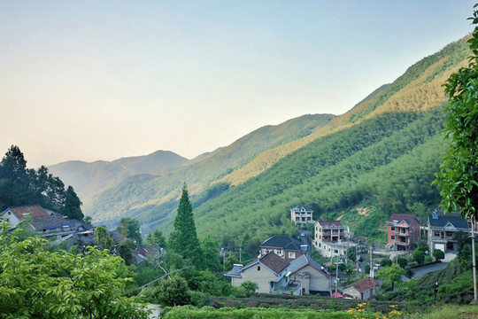 Fuchun Mountain is a must-visit place | Enjoy the sunset at Anding ...