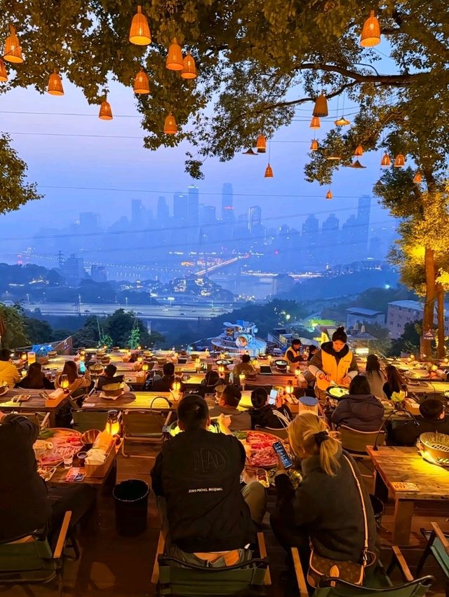 Mountain View BBQ Restaurant in Chongqing: Tough Climb, But Worth It ...