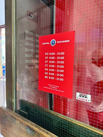 🇨🇿布拉格找換店攻略：Capital Exchange匯率最優｜Trip.com 布拉格