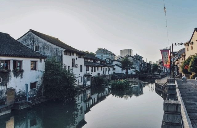 Puyuan Ancient Town: The charm of Jiangnan water town and the legend of ...