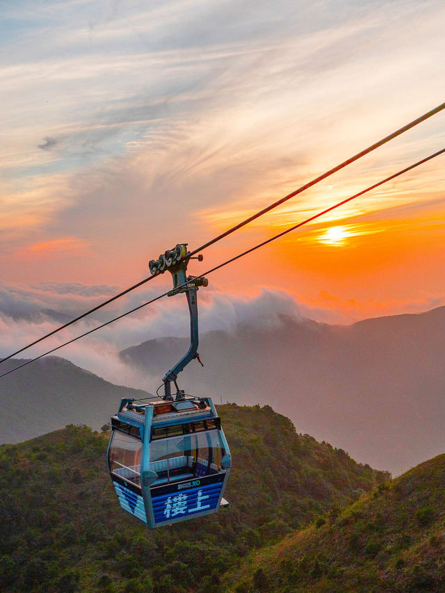 Amazing Sunset Ride 🌅 | Trip.com Hong Kong