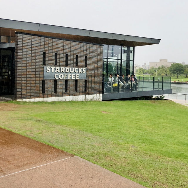 The most beautiful starbucks | Trip.com Toyama