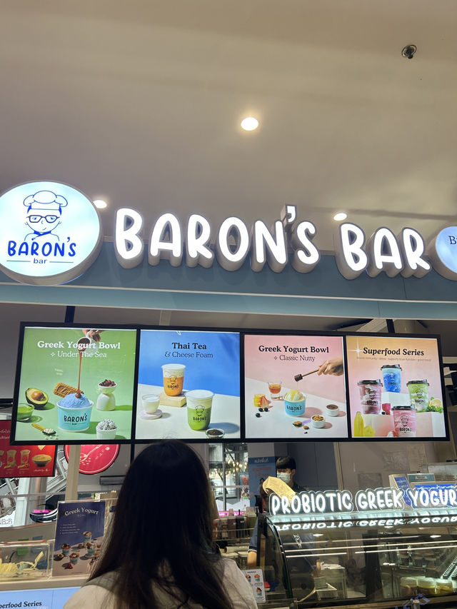 🍧 Baron’s Bar by The Cheese Baron | Trip.com กรุงเทพฯ