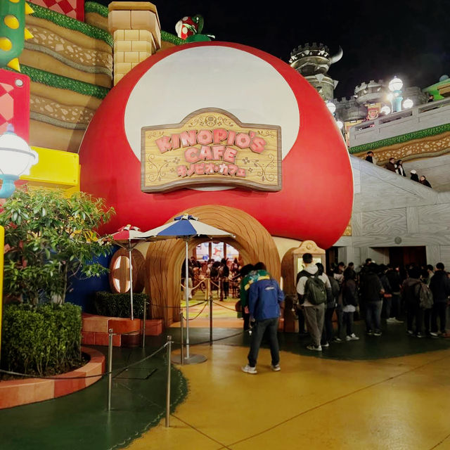 Kinopio’s Cafe: A Mushroom Kingdom Feast｜Trip.com 大阪