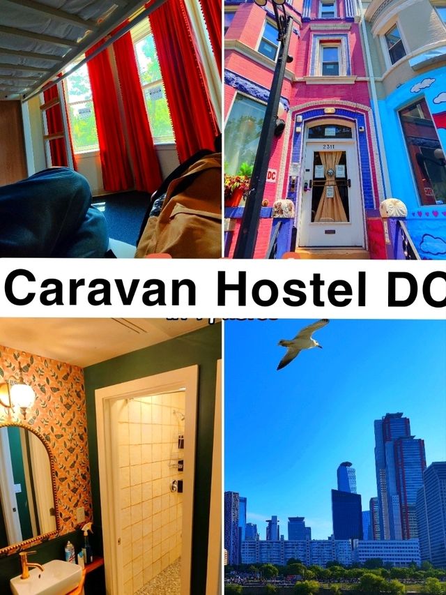 My experience and wisdom about Caravan Hostel in DC | Trip.com ...