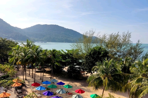 Serene Beach Front at Teluk Bahang | Trip.com Southwest Penang Island