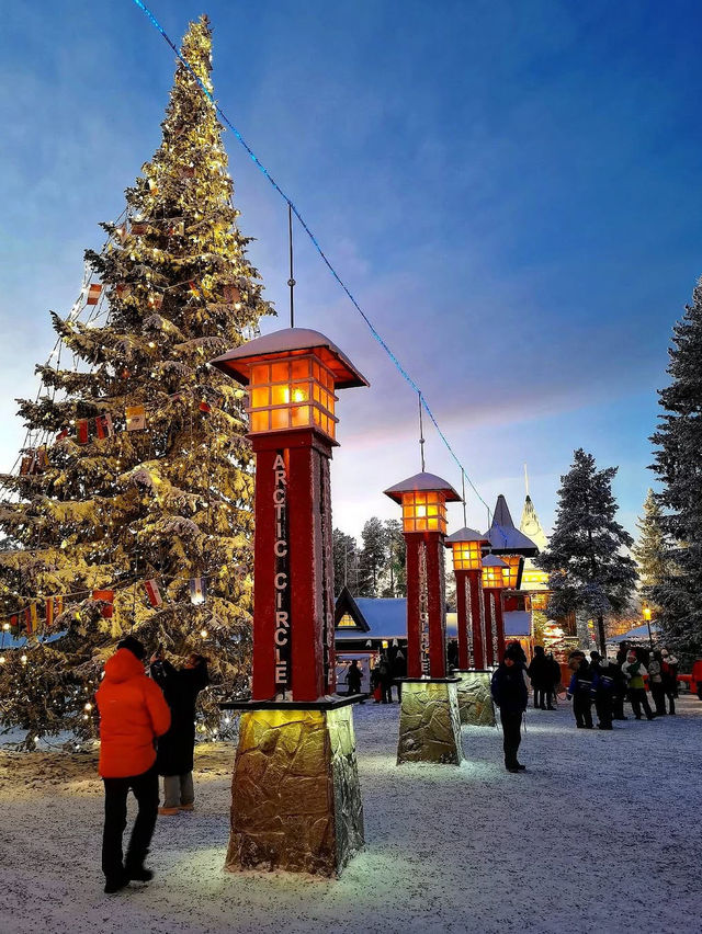 Meet Santa Anytime in Rovaniemi | Trip.com Finland