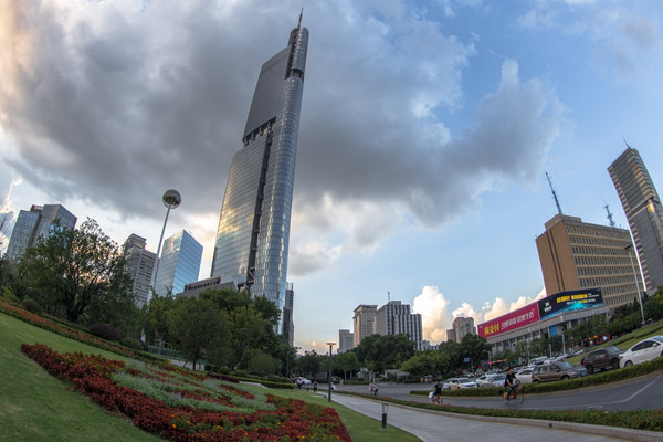 Nanjing’s Tallest Building | Trip.com Nanjing