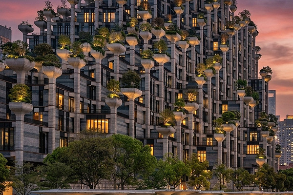 "1000 Trees Shanghai"—A Must-Visit Epic Photo Spot. | Trip.com Shanghai