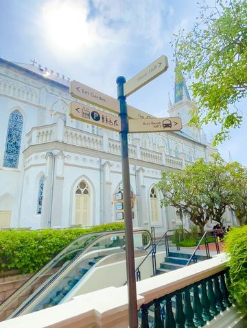 Beautiful Chijmes Singapore | Trip.com Singapore