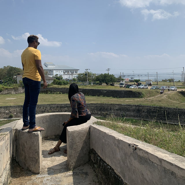 Exploring Jafna Fort. | Trip.com Jaffna