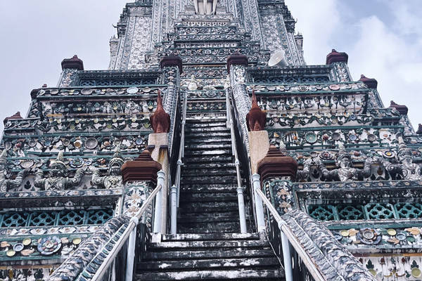 Architecture Lovers' Paradise: Wat Arun & The Sanctuary of Truth – East ...