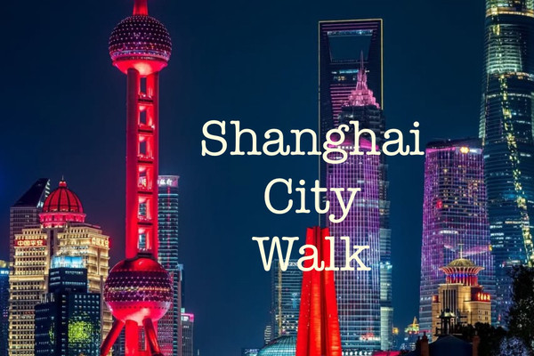 Shanghai Walk Magic ｜Trip.com 上海