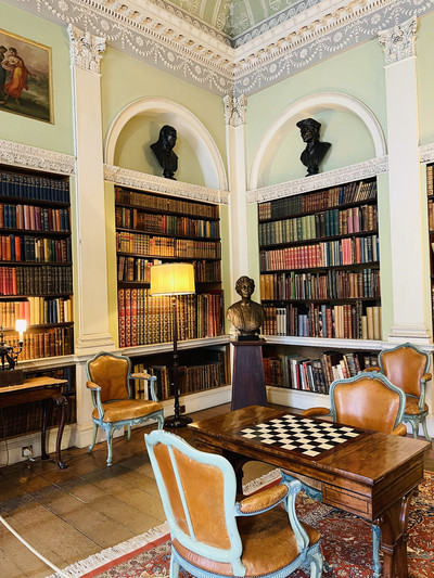 Harewood House Library Researchers Mark 250 Years Of Jane Austen And