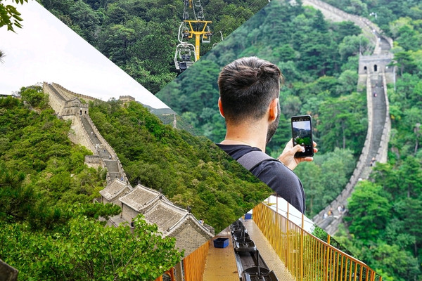 Slide down the Great Wall of China | Trip.com Beijing