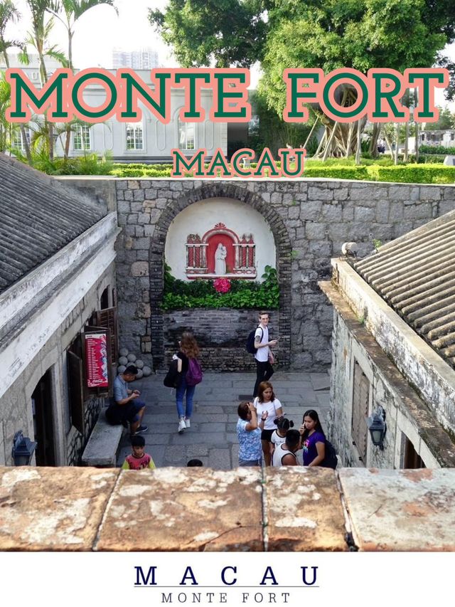 Monte Fort MACAU | Trip.com มาเก๊า