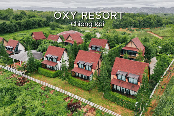 Oxy Resort Chiang Rai ที่พักสไตล์โรงนายุโรป | Trip.com อำเภอ แม่จัน