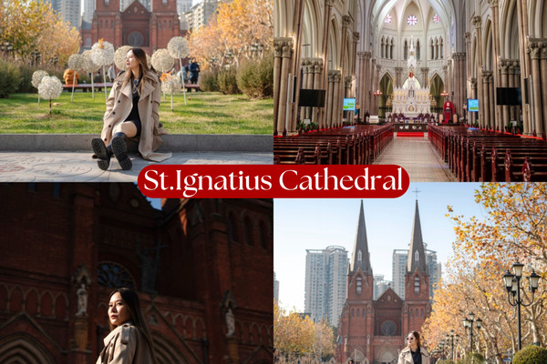St. Ignatius Cathedral น่าไปสุดๆ | Trip.com เซี่ยงไฮ้