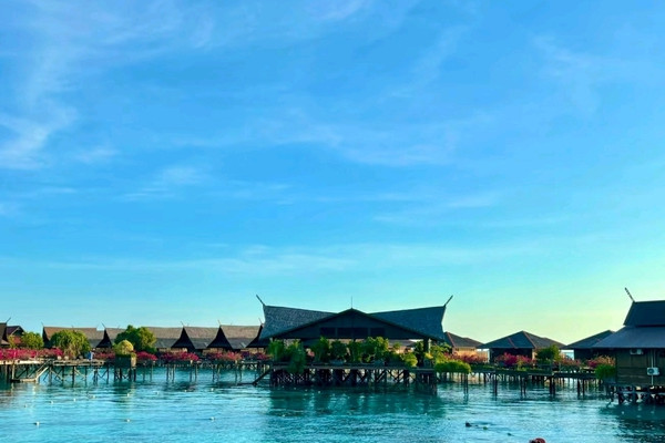 Kapalai Water Villas: A Slice of Ocean Paradise | Trip.com Semporna