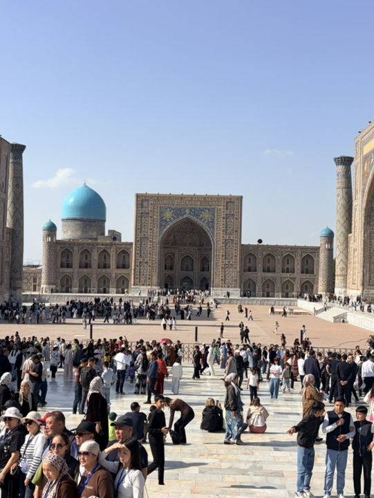 The Incredible Registan in Samarkand! 。 | Trip.com Samarkand